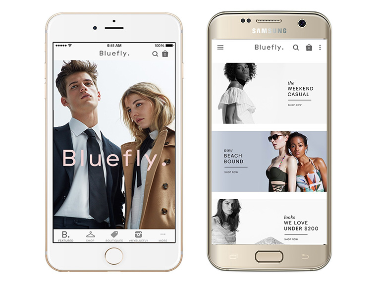 Bluefly launches a new shopping app – Lovely Mobile News