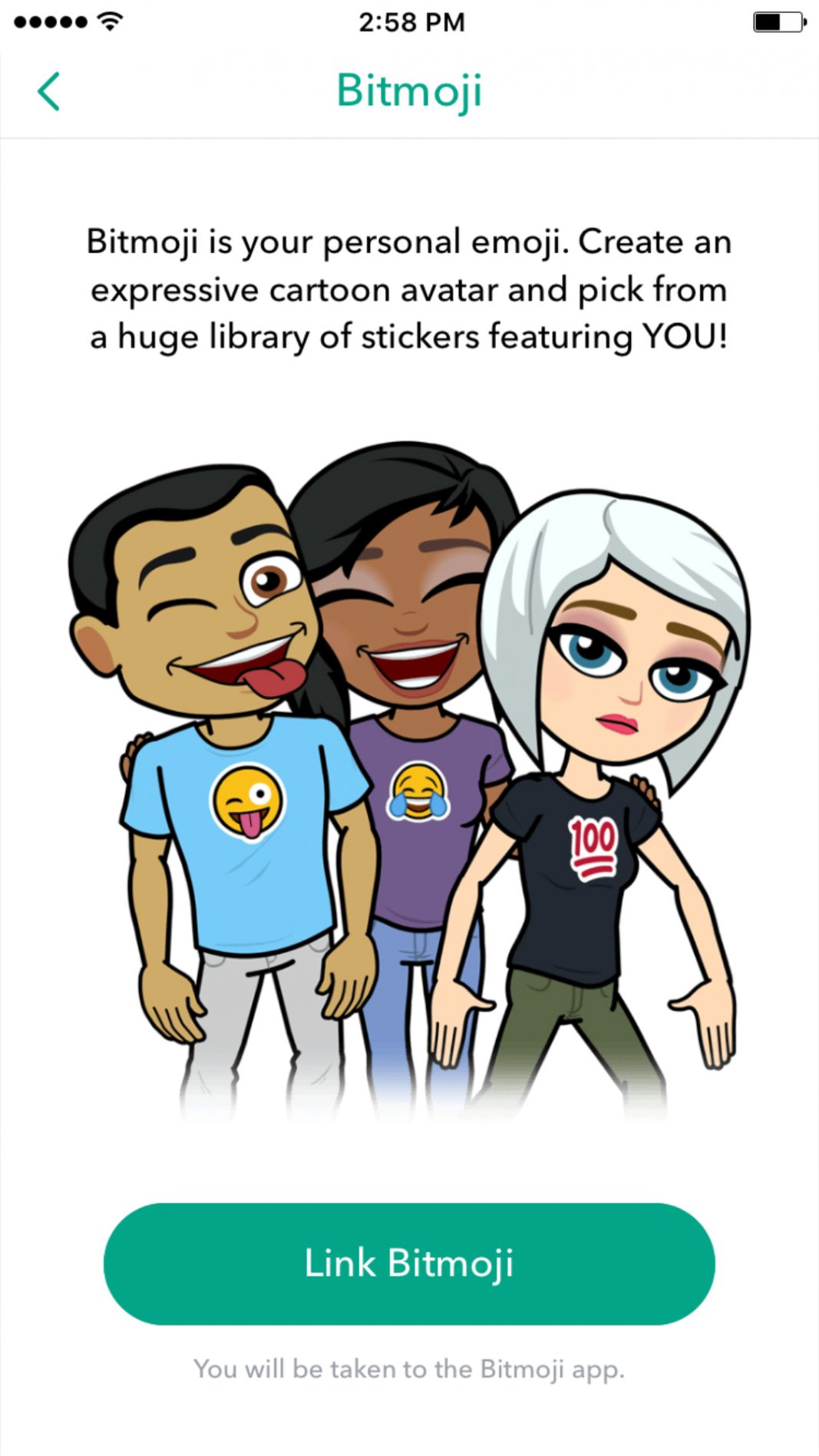 Bitmoji acquisition hands Snapchat payment info, skin colour and body ...