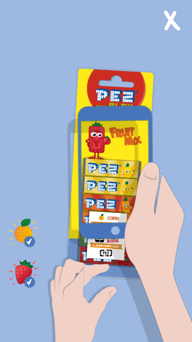 Pez Teams With Zappar to Bring AR to its App – Lovely Mobile News