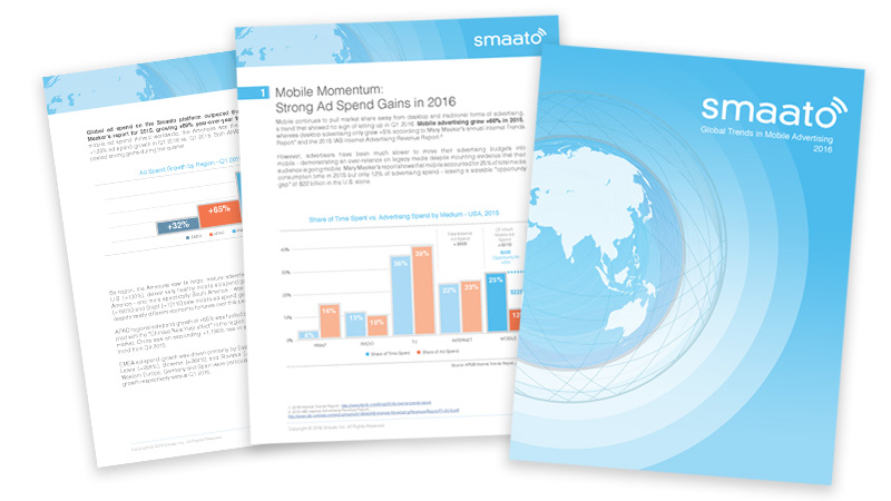 Mobile ad spending still on the rise says new Smaato report – Lovely ...
