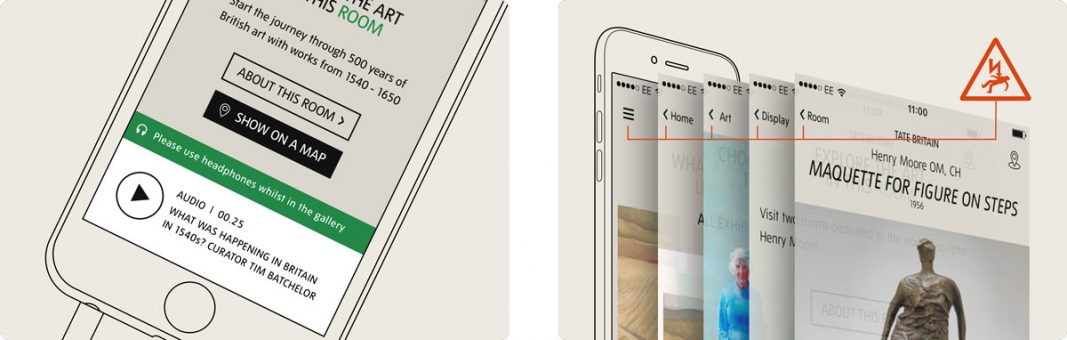 AKQA’s Potato introduces the new Tate App – Lovely Mobile News