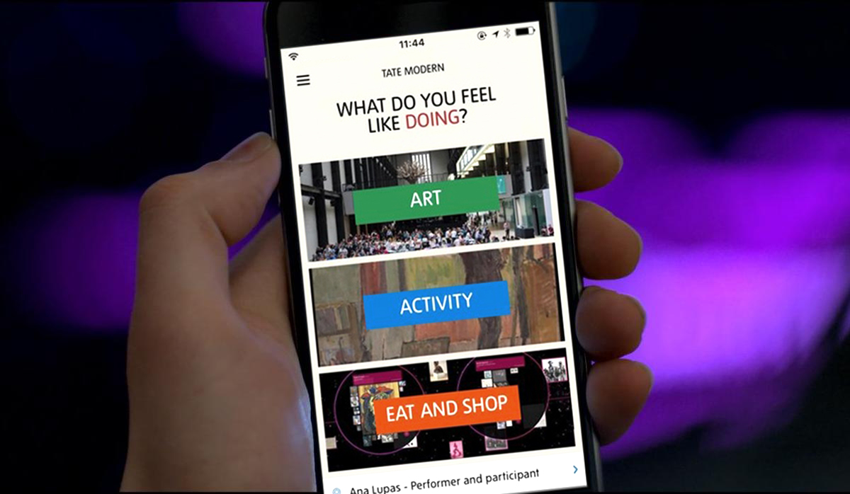AKQA’s Potato introduces the new Tate App – Lovely Mobile News