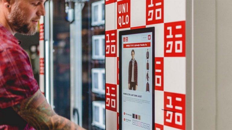 Uniqlo Now Sells Clothes Through Vending Machines – Lovely Mobile News