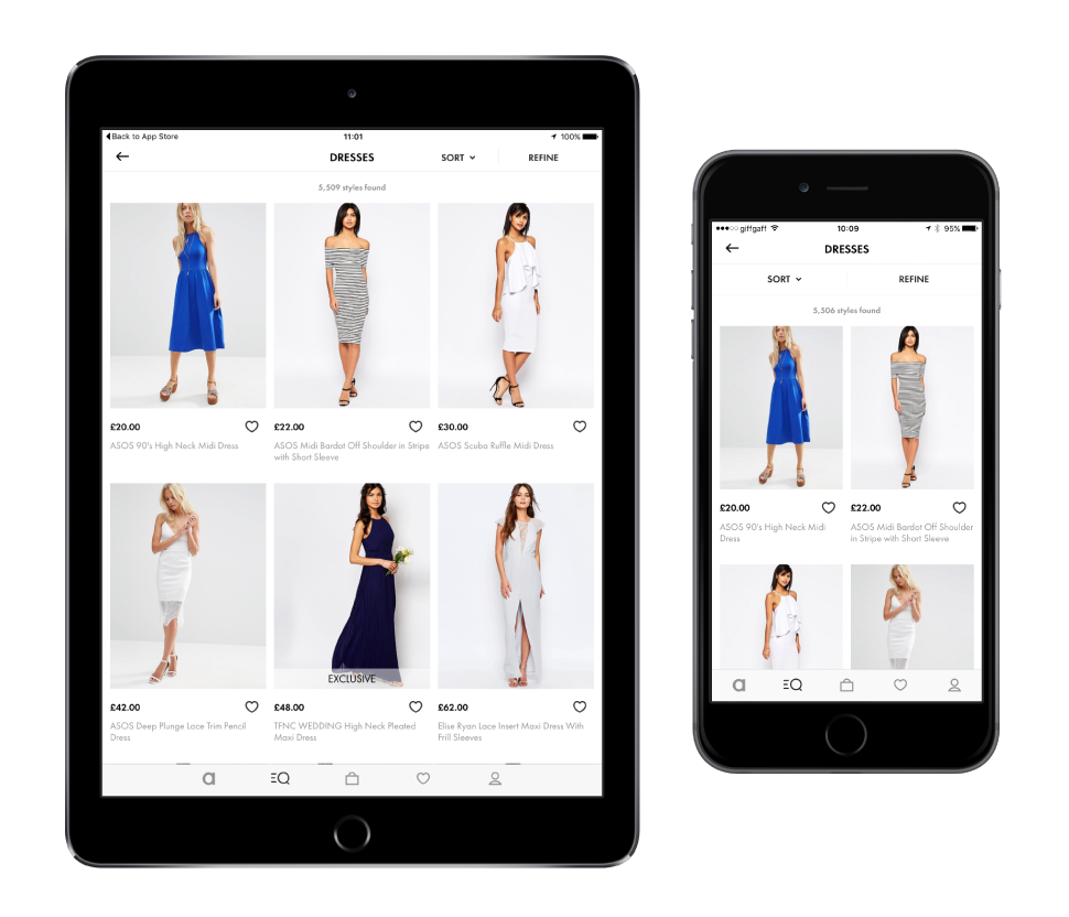 Asos deploys image search functionality to fashion app – Lovely Mobile News