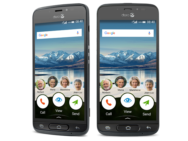 Doro unveils 8040 smartphone for seniors – Lovely Mobile News