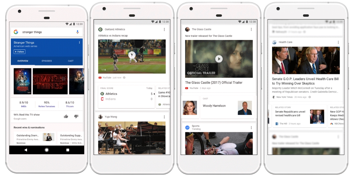Google rolls out its in-app personalised feed globally – Lovely Mobile News