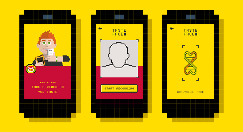 Marmite ‘TasteFace’ Takes Facial Recognition to the Next Level – Lovely ...