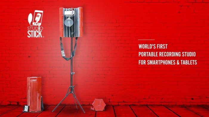 Studio Stick Introduced As World’s First Portable Recording Studio for ...