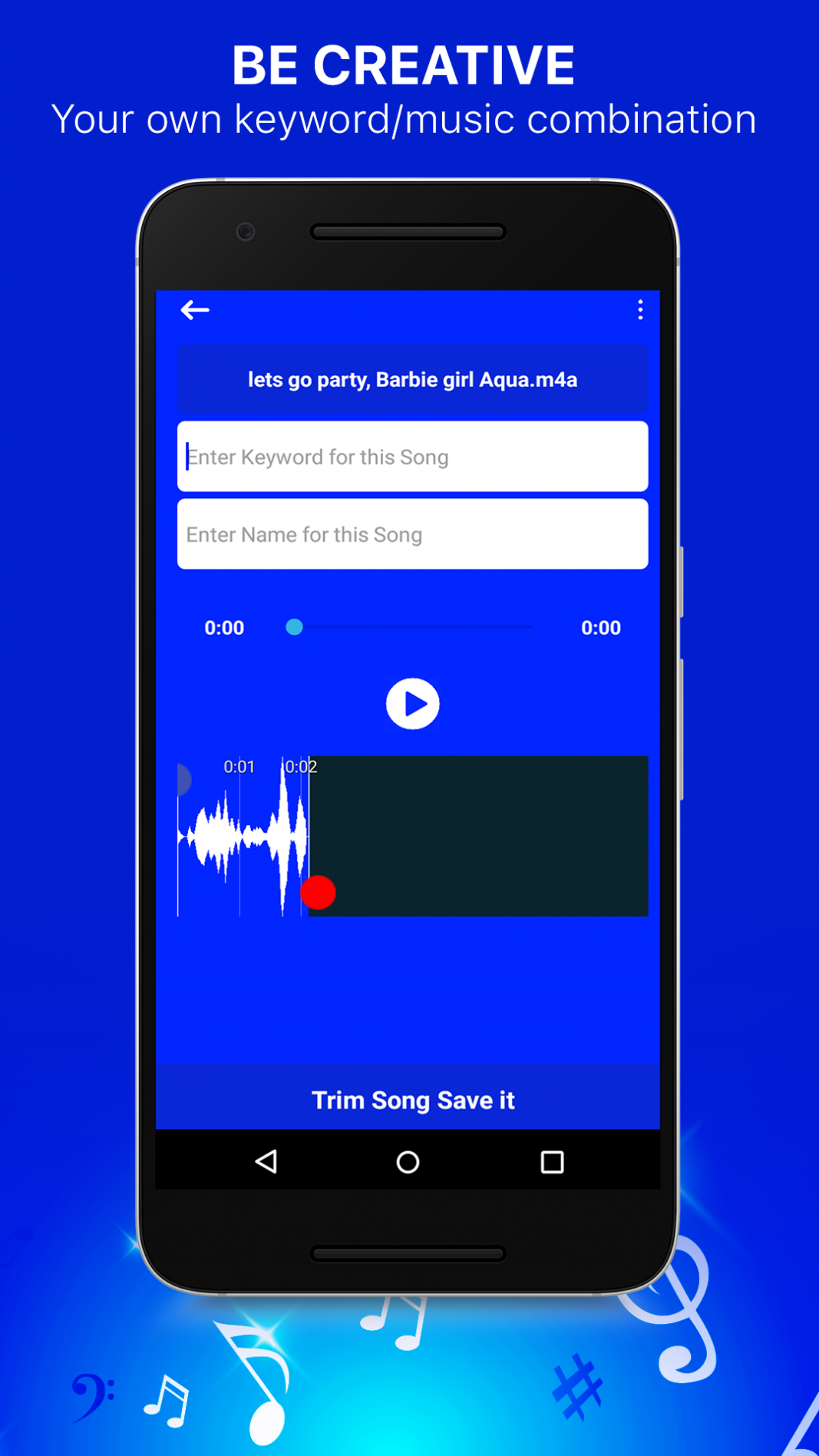 Introducing the free app that turns your favourite songs and lyrics ...