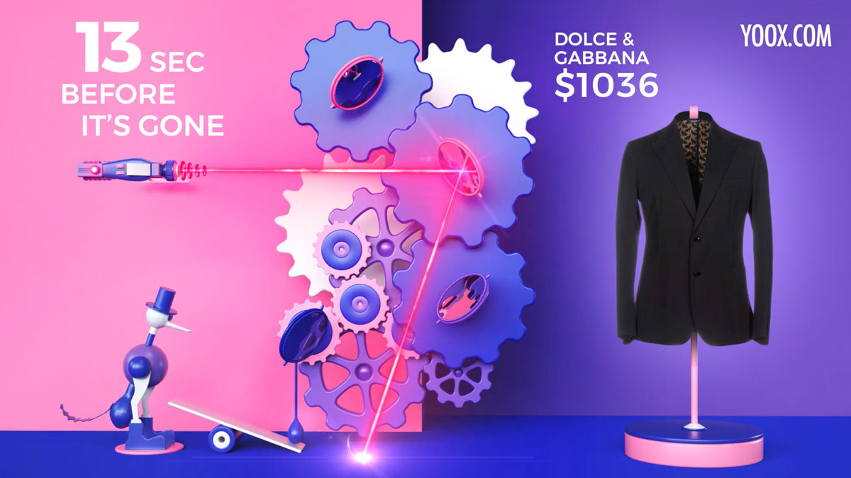 YOOX Releases New Interactive Shoppable Video Campaign in Collaboration ...
