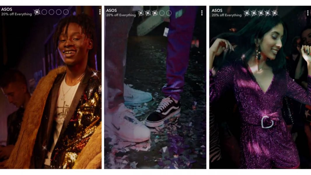 Asos and HBO first to experiment with Snapchat’s branded Stories ...
