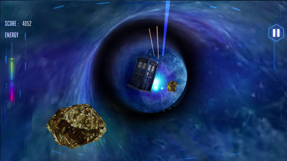 Pilot Doctor Who’s Tardis through time and space in Time Vortex VR game ...