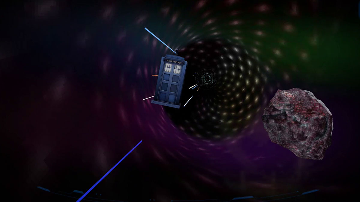 Pilot Doctor Who’s Tardis through time and space in Time Vortex VR game ...