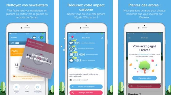 Cleanfox helps clean your inbox and boost productivity at work – Lovely ...