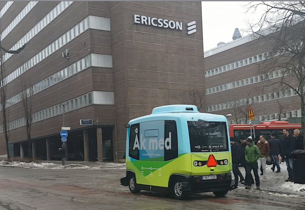 Sweden’s first driverless buses hit the streets – Lovely Mobile News