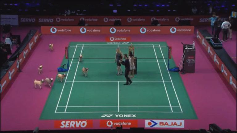 Vodafone Pug delights Premier Badminton League viewers with Augmented ...