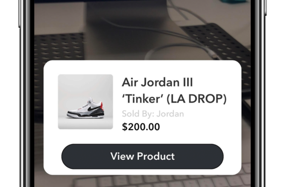 Nike’s Air Jordan pre-release on Snapchat showcased the app’s e ...