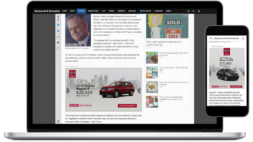 Display ads continues to be largest driver of digital publisher revenue ...