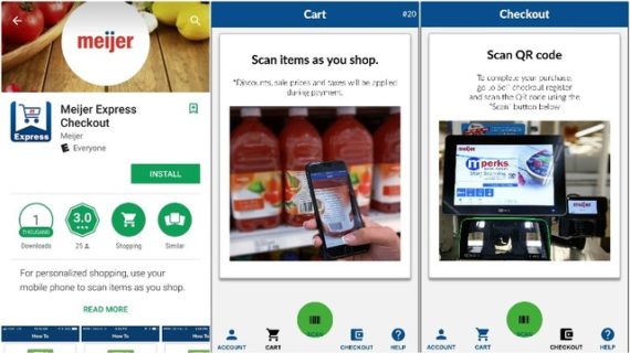 Meijer expands ‘Shop & Scan’ mobile checkout app – Lovely Mobile News