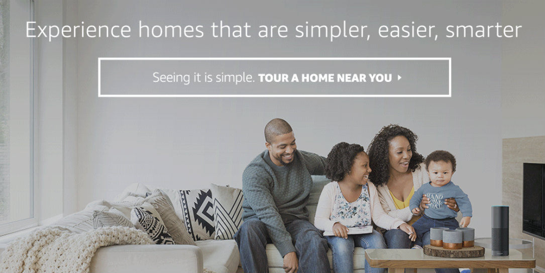 Amazon transforms model houses into Alexa-powered smart homes – Lovely ...