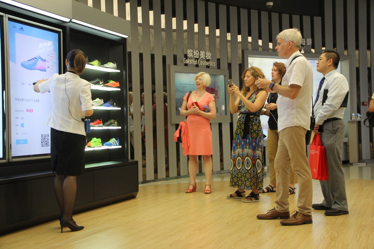Chinese retailer Suning showcases future of retail with five automated ...