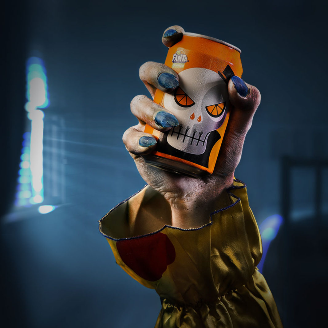 Snapchat Campaign from Fanta Transforms Teens for Halloween – Lovely ...