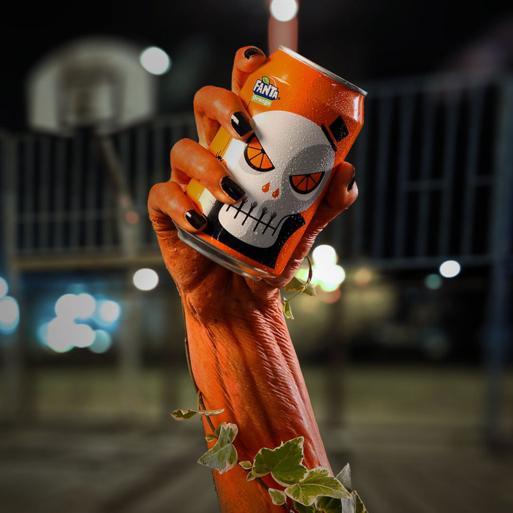 Snapchat Campaign from Fanta Transforms Teens for Halloween – Lovely ...