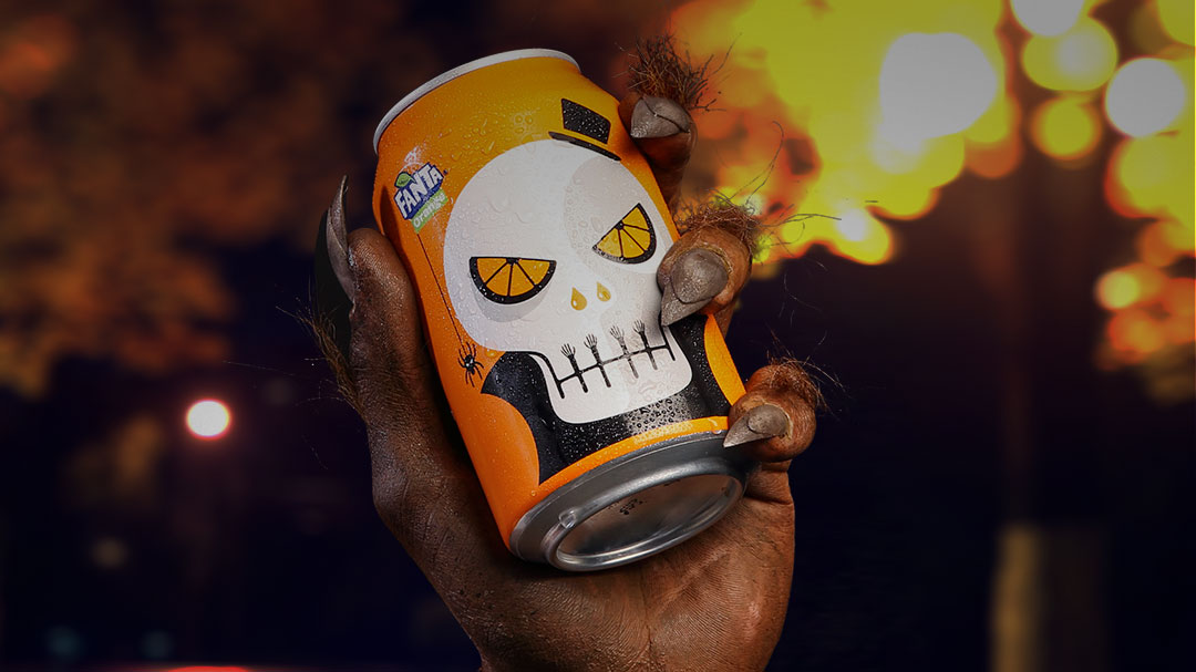 Snapchat Campaign from Fanta Transforms Teens for Halloween – Lovely ...