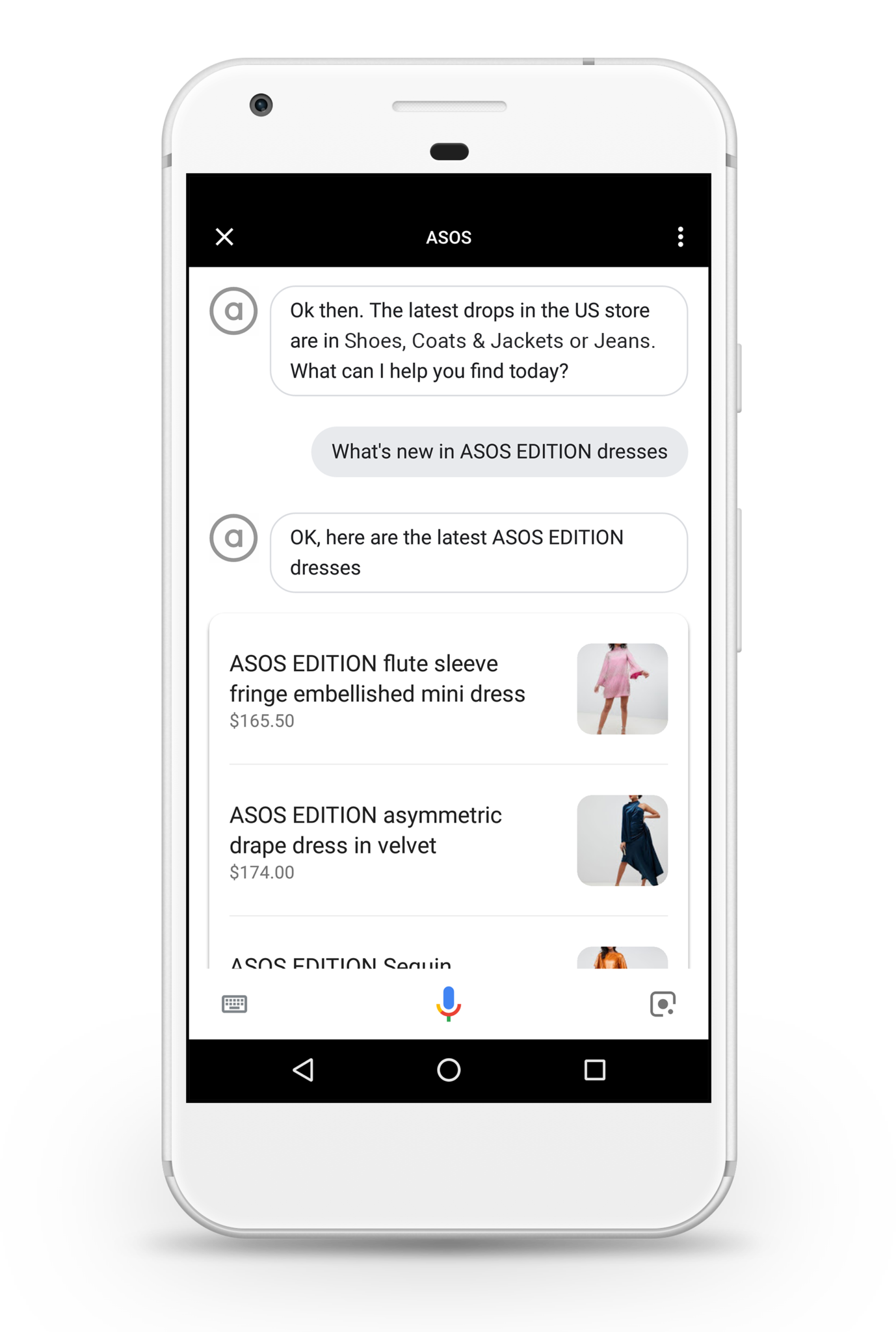 Asos launches on Google Assistant – Lovely Mobile News