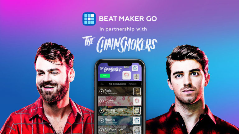 Beat Maker Go partners with The Chainsmokers – Lovely Mobile News