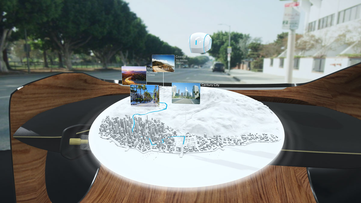 Nissan unveils Invisible-to-Visible technology concept at CES – Lovely ...