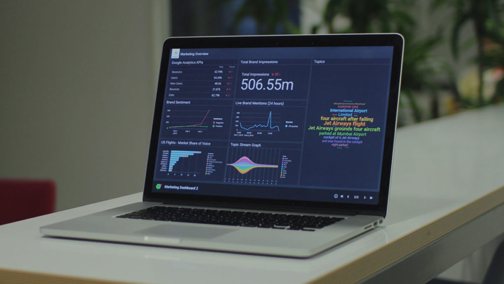 Brandwatch launches Vizia Enterprise Reporting, bringing data ...