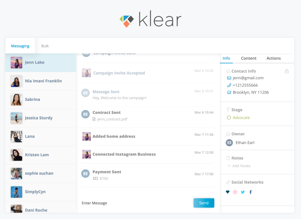 Klear launches Klear Connect, a CRM solution for managing all ...