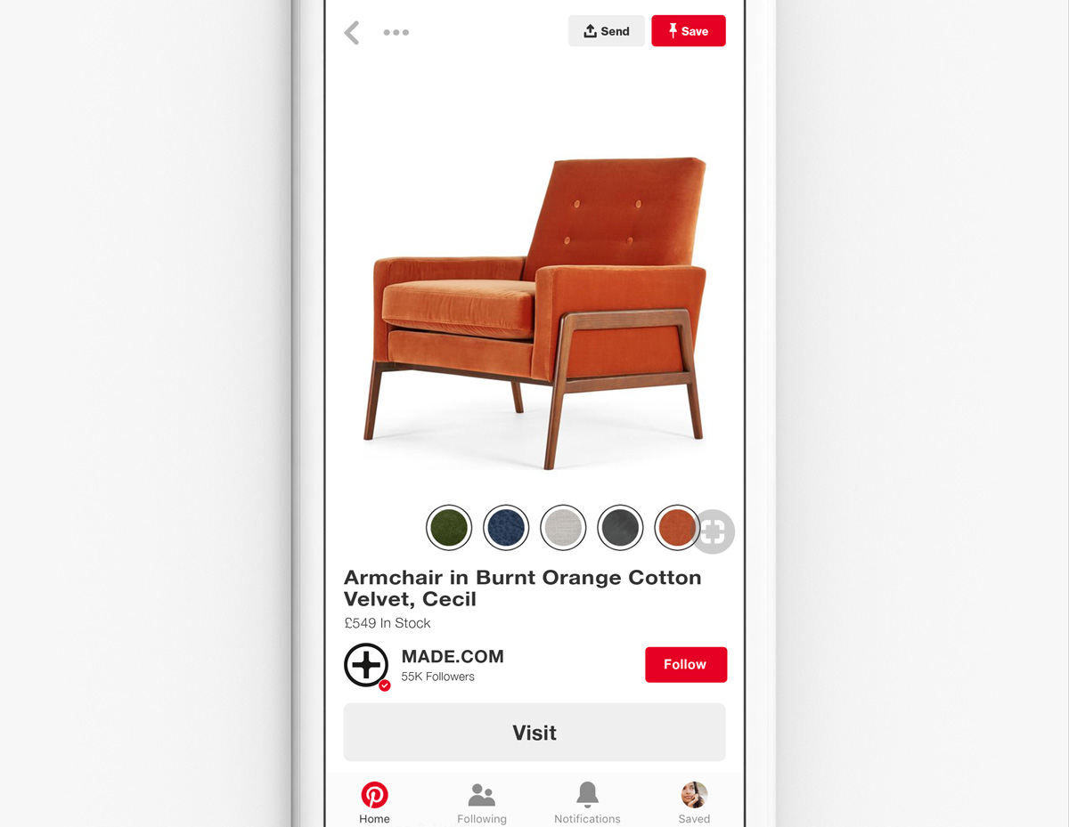 Pinterest launches ‘Catalogs’ and extra shopping ad inventory – Lovely ...