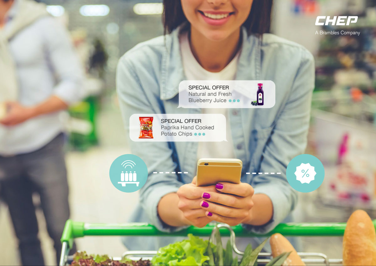 CHEP launch new smart in-store pallet display in the UK to support ...