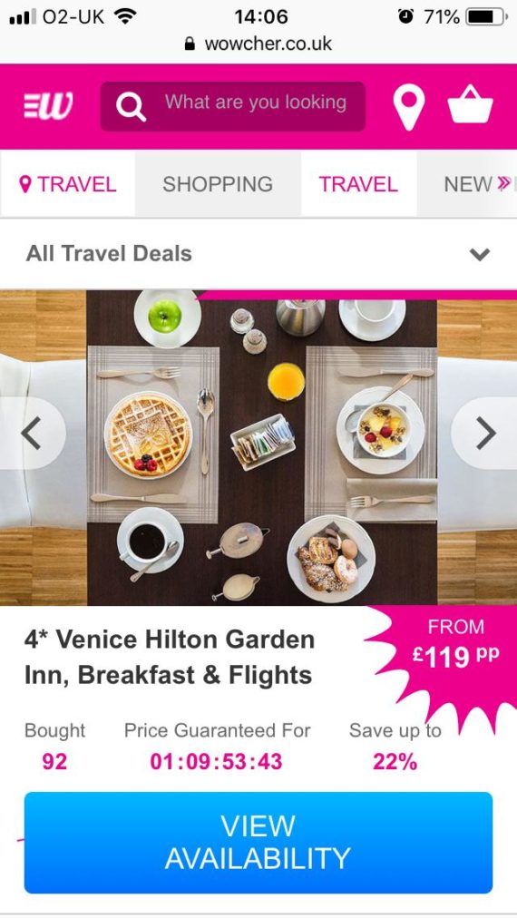Wowcher rolls out integrated flight pricing technology for travel deals ...