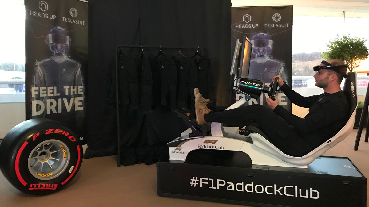 HeadsUp unveils the world’s first data-driven immersive F1 driving ...