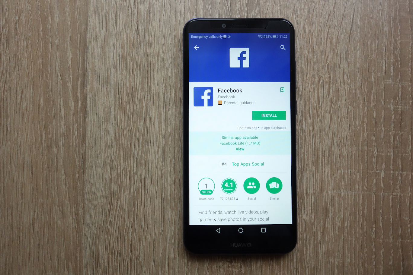 Facebook suspends app pre-installs on Huawei phones – Lovely Mobile News