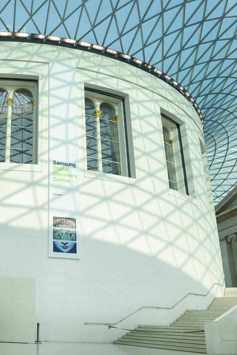 British Museum and Samsung offer 35,000 school pupils the chance to ...