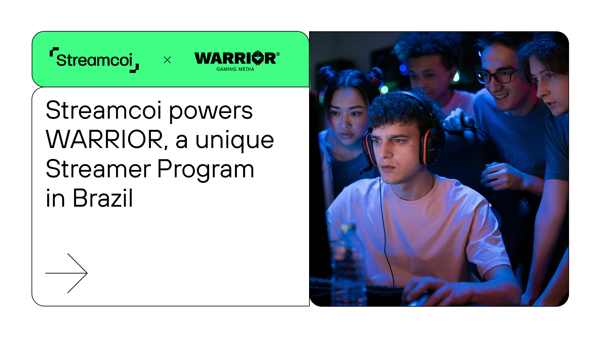 Top Brazilian streamers join WARRIOR, a huge streamer program powered ...